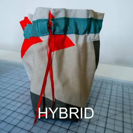 Make Reusable Fabric Gift Bags - by Madam Sew