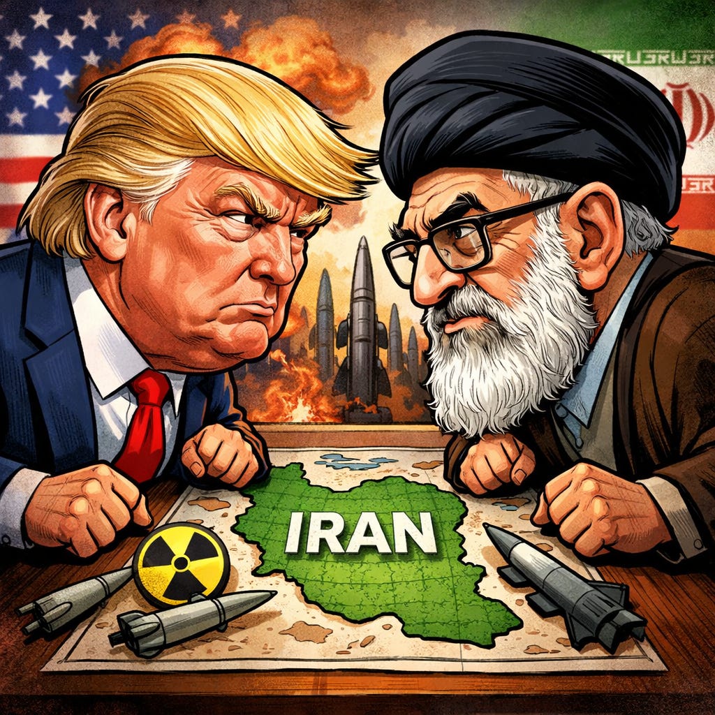 Trump, Khamenei, and the Forever War Trap - by Mac Larimer
