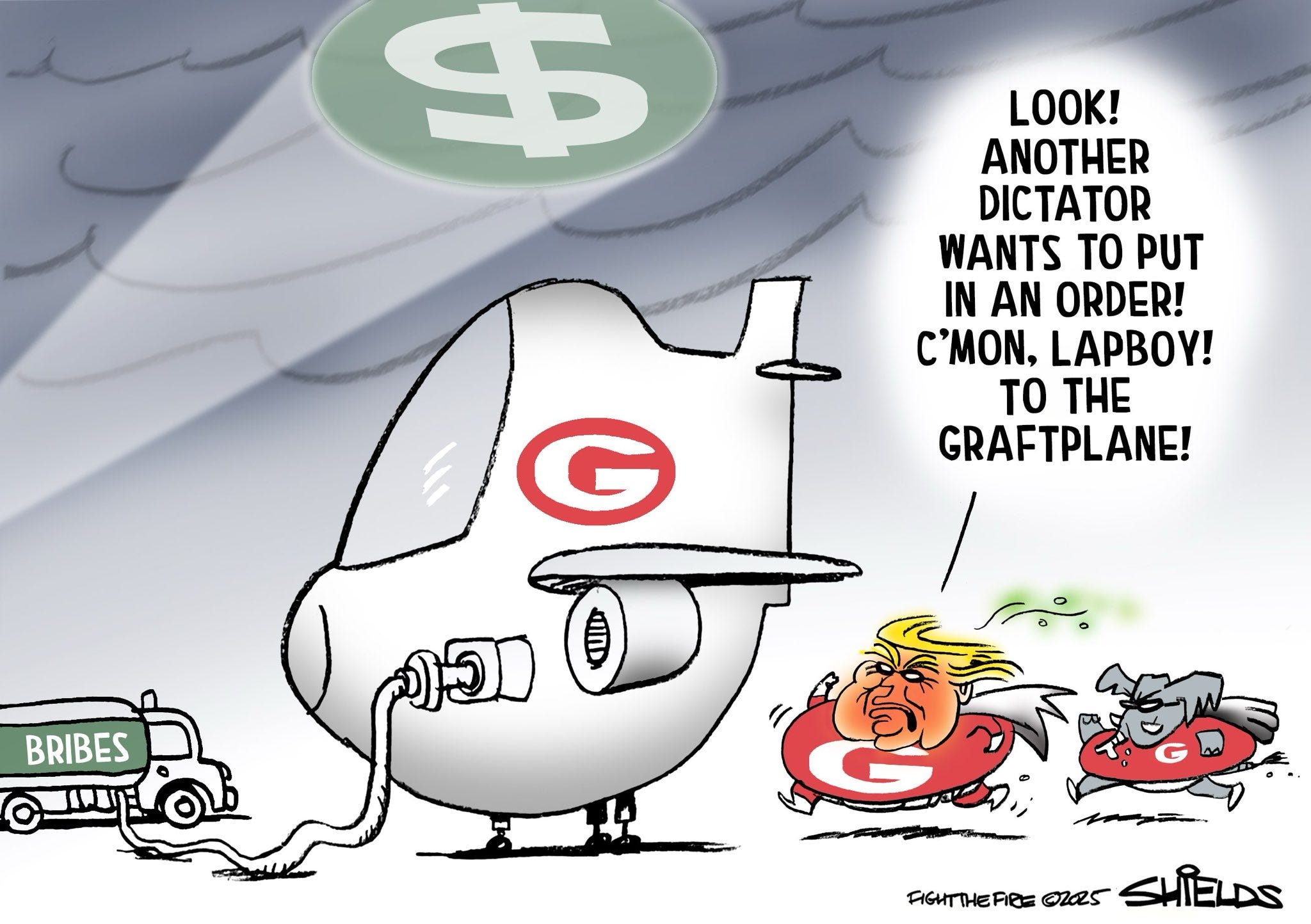 Holy payola! It's the Dark Blight! - Fight the Fire