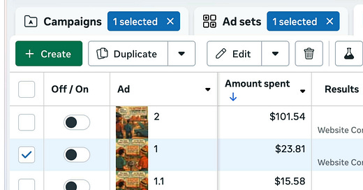 The ROAS Report | James Grandstaff | Substack