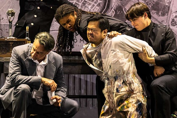 REACTION | Iain Martin | Substack