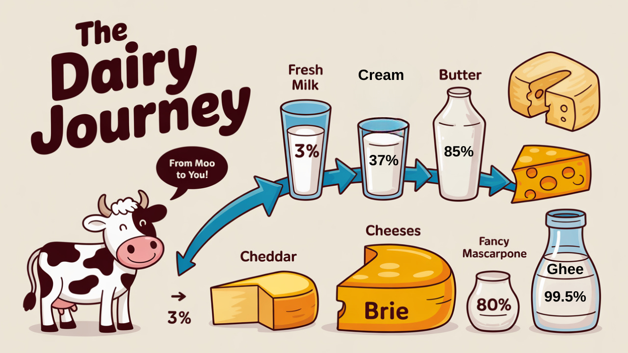 From Moo to You: The Wild Journey of Dairy (Or How a Cow's Beverage ...