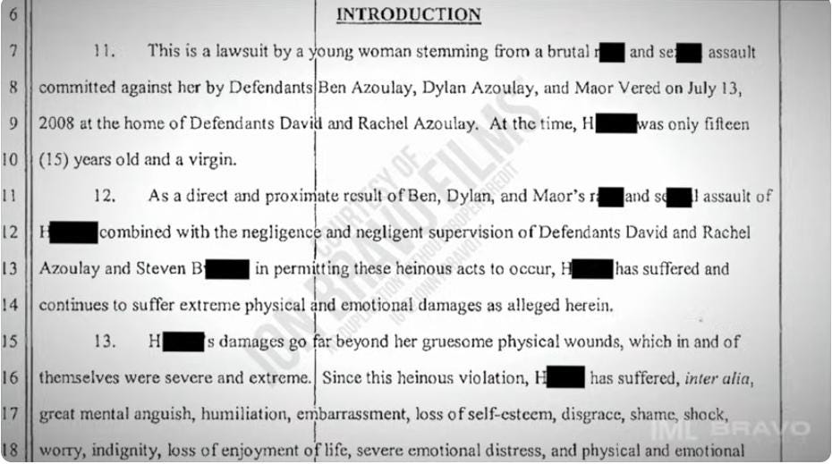 EXPOSED: Zionist 'Alpha Male' Benjamin "King" Azoulay is a Convicted ...