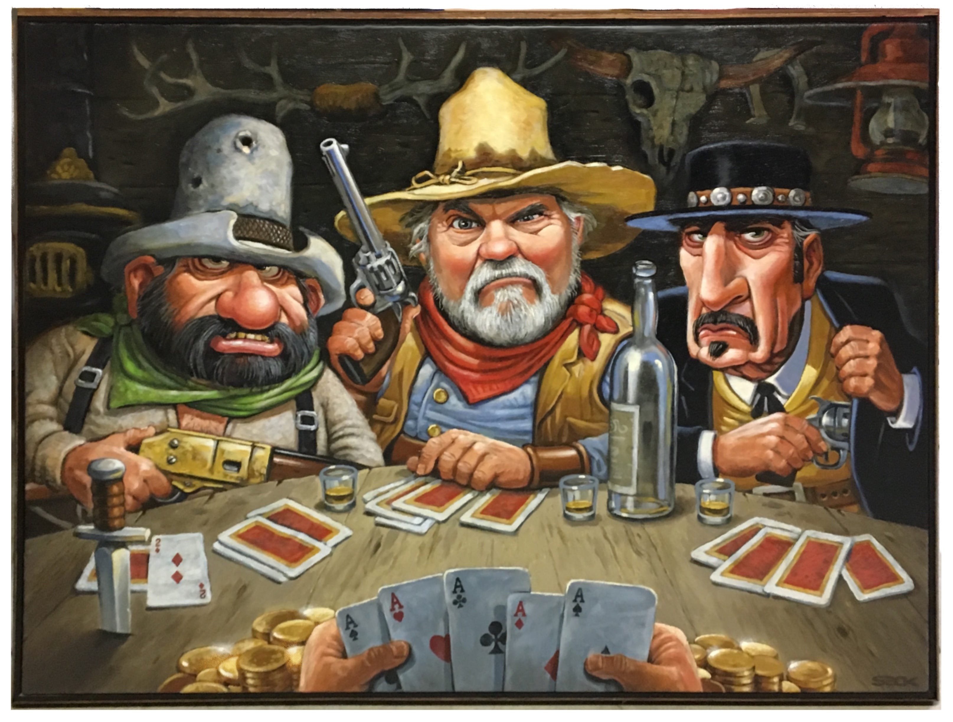 Healthcare Hell and Immortalized Cartoonists