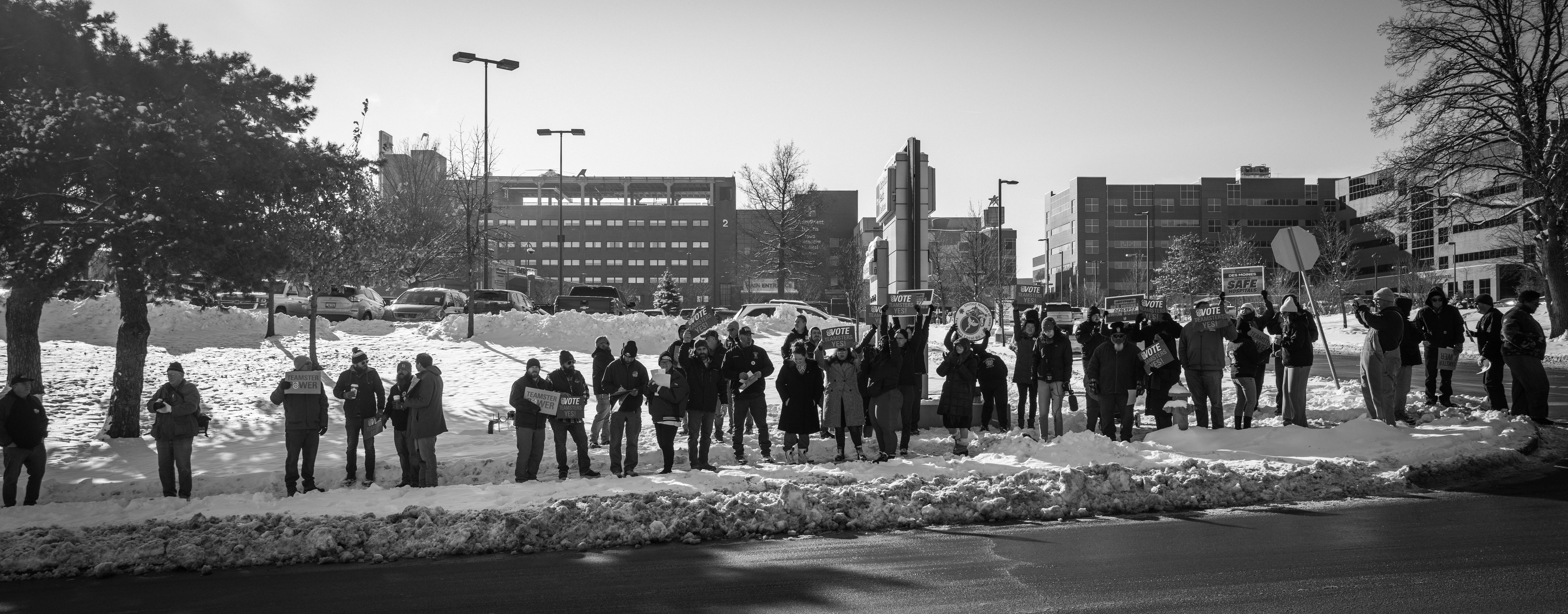 Portraits of Iowa Nurses Building Power