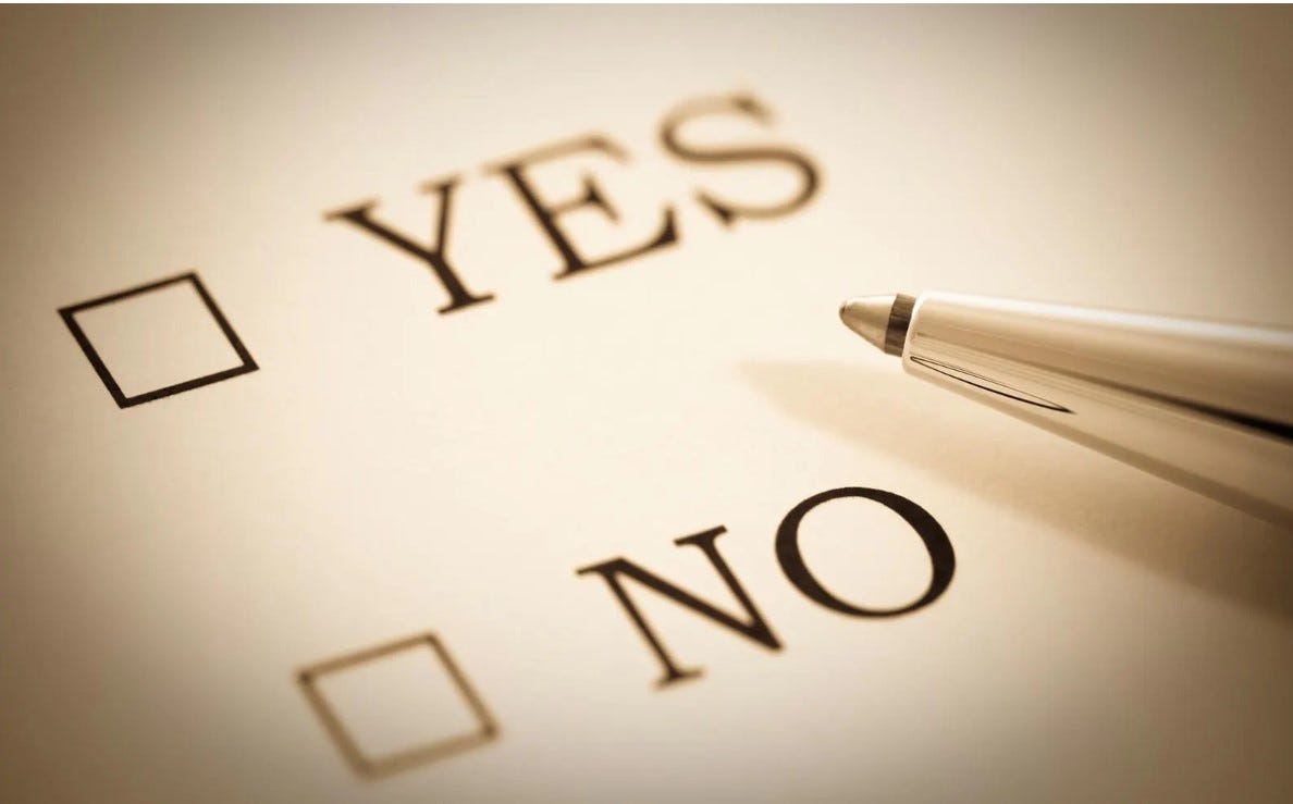 Mastering the Art of Yes and No - by Seyi Omoniyi