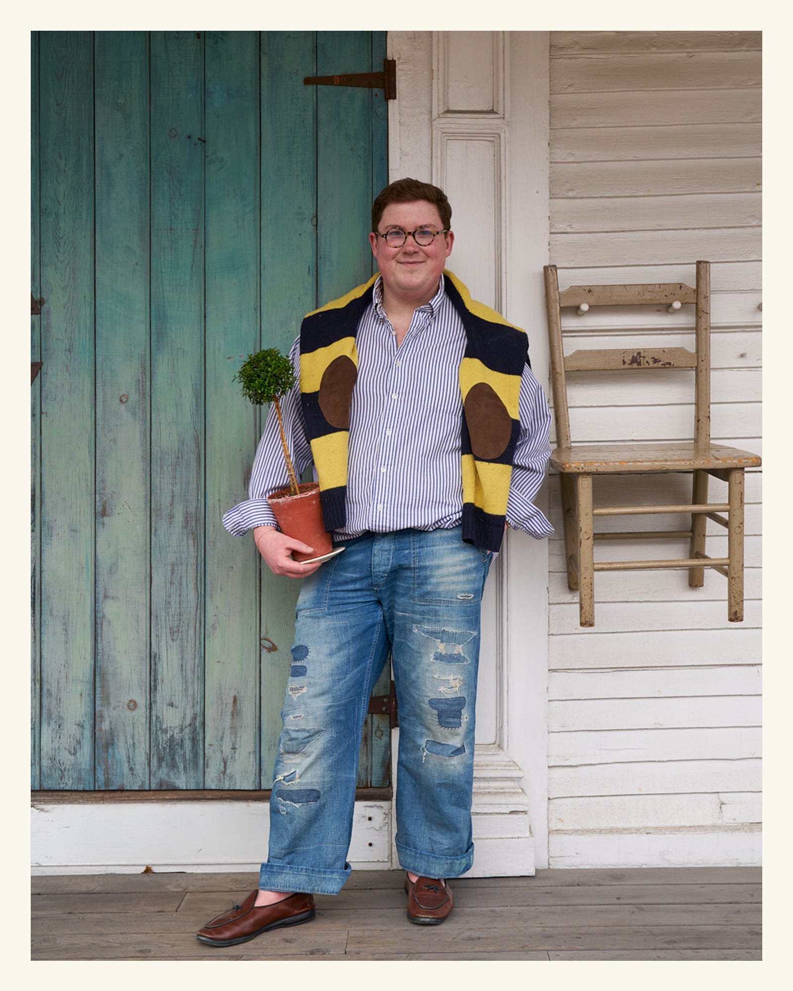 At the Table With: Alexander Widener - by Ali LaBelle