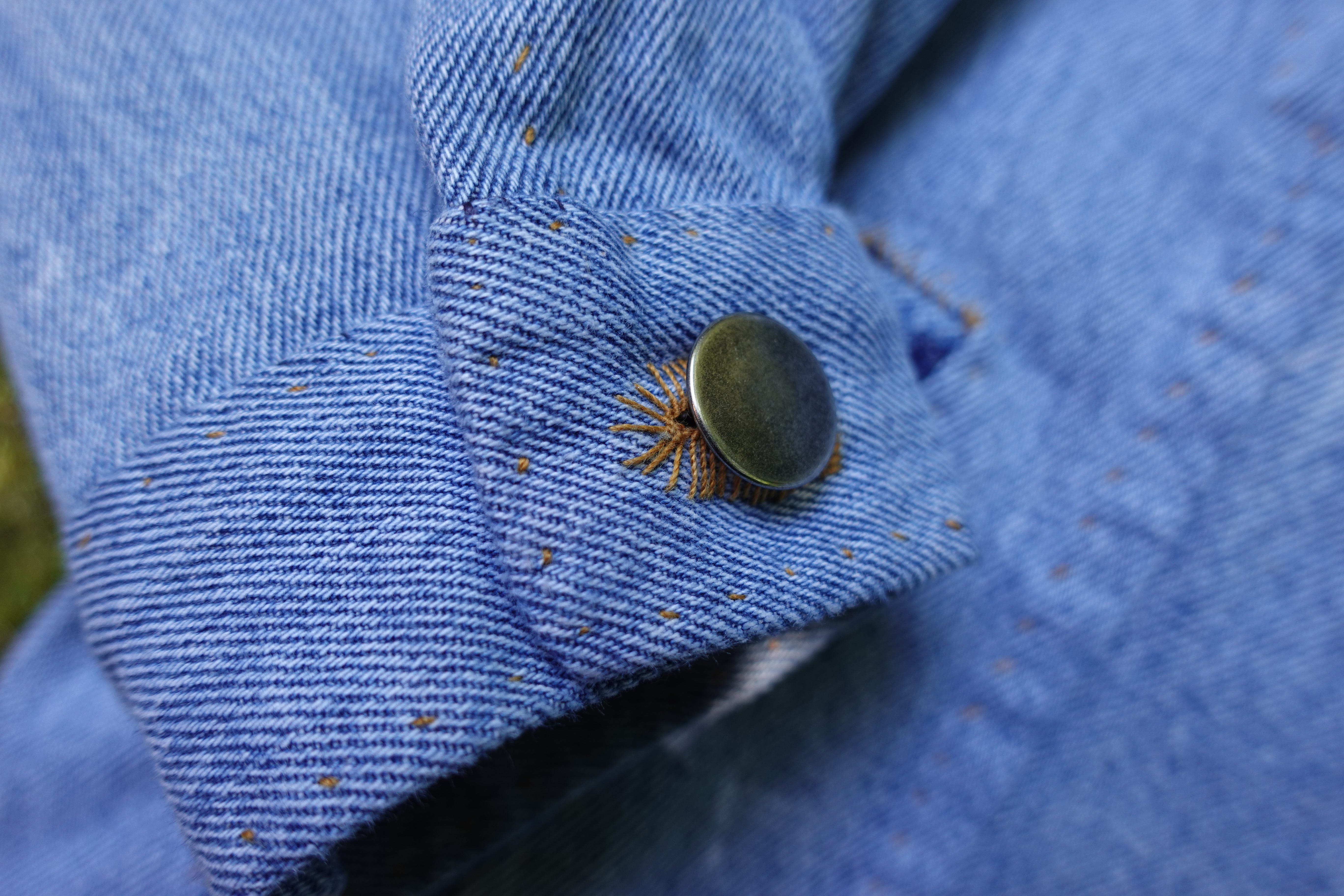 Book News, Jean Jacket, Pattern Tracing, Mutual Thriving