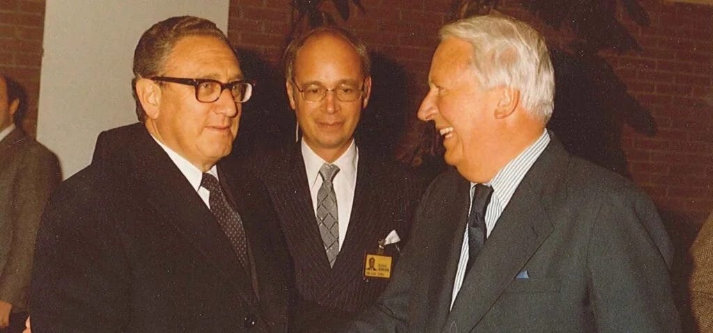 Dr. Klaus Schwab; Ya da CFR Bana Endişelenmeyi Bırakıp Bombayı Sevmeyi ...
