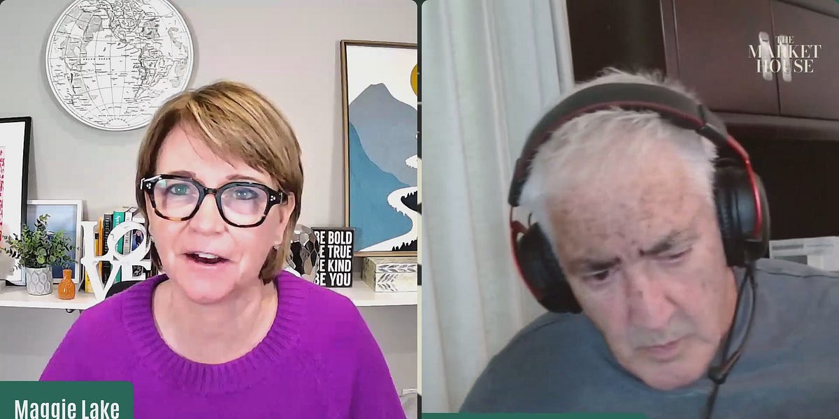 What Next For Tech? | With Dale Pinkert - by Maggie Lake