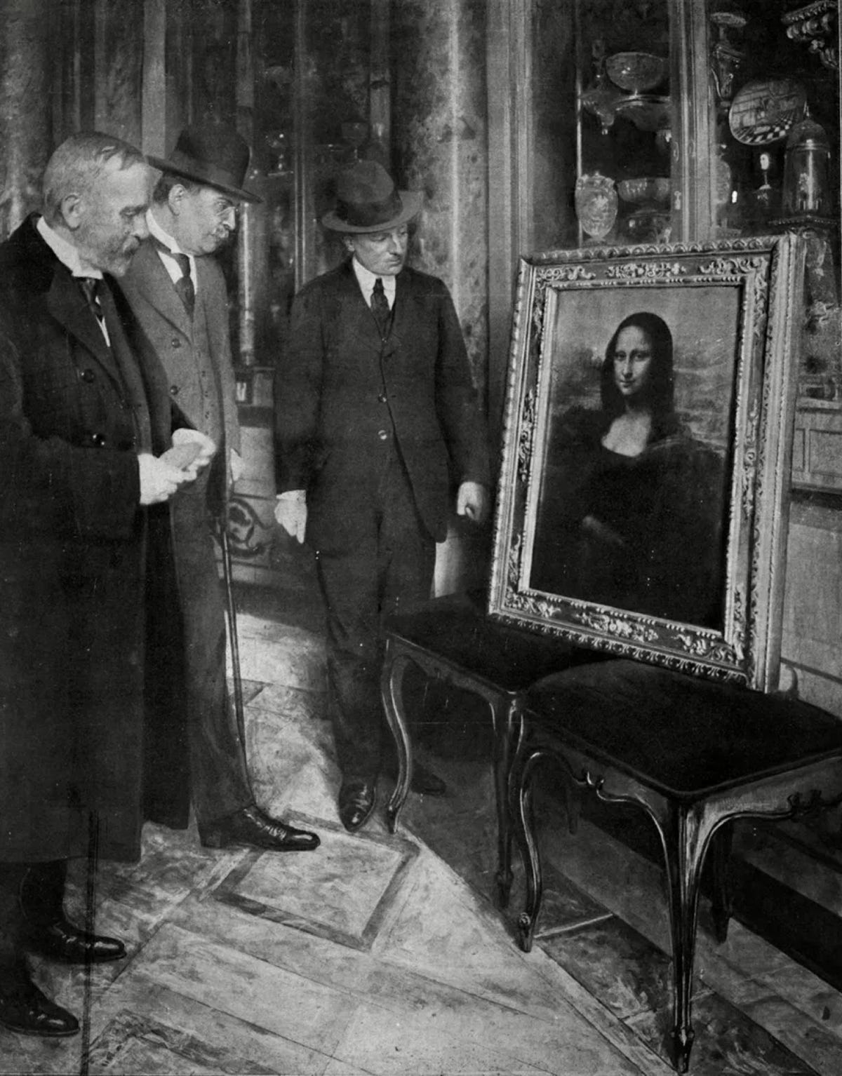 The Theft That Made The Mona Lisa Famous
