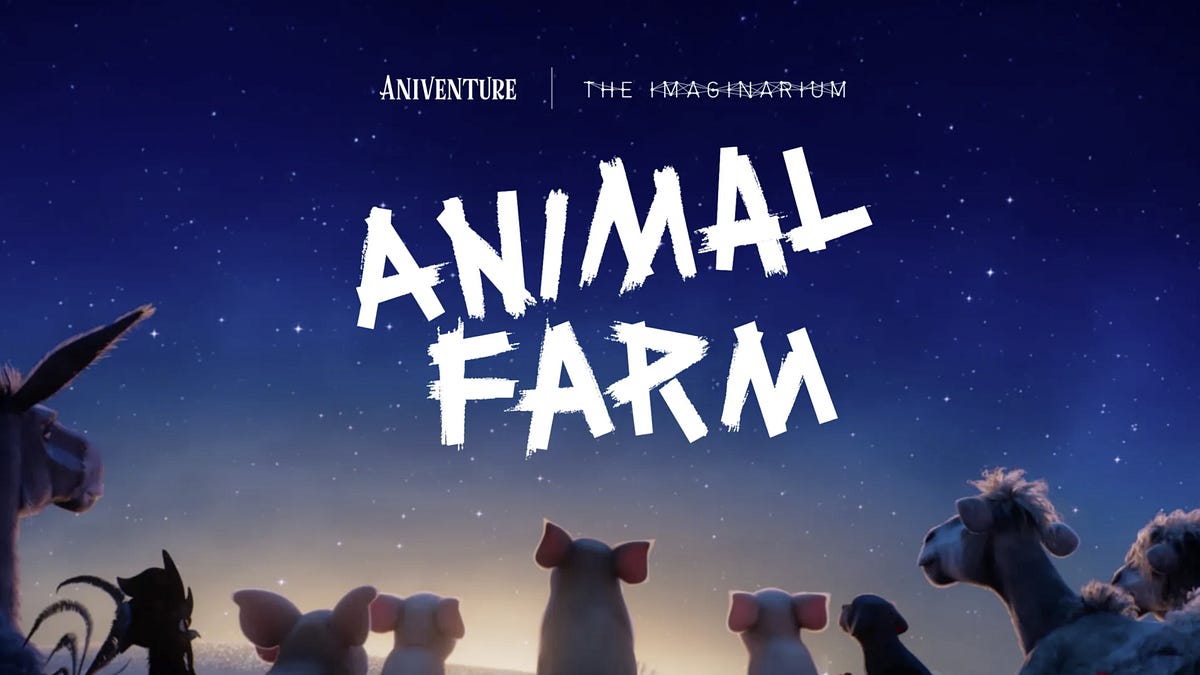 "Work Hard for Animal Farm" - Brad Littlejohn