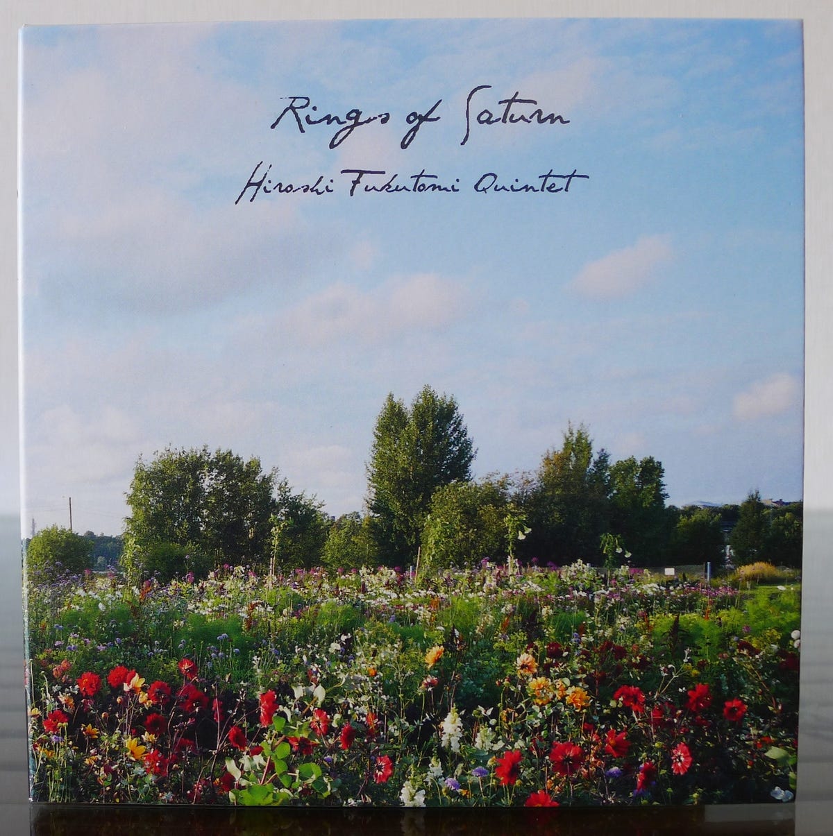 Hiroshi Fukutomi Quintet: Rings of Saturn