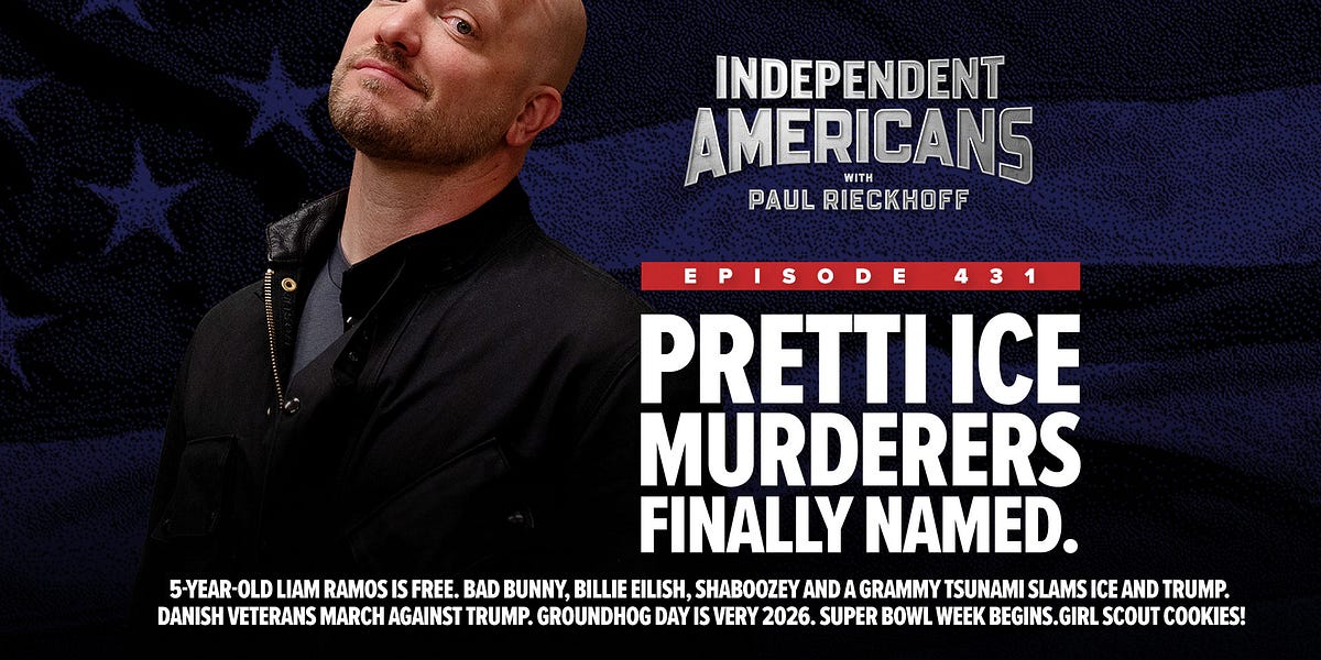 Pretti ICE Murderers Finally Named. 5-Year-Old Liam Ramos is Free. Bad ...