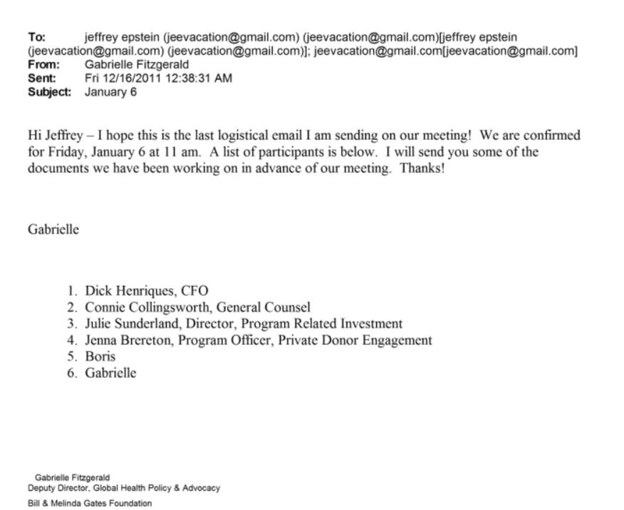 The Epstein files should end Bill Gates's philanthropic career