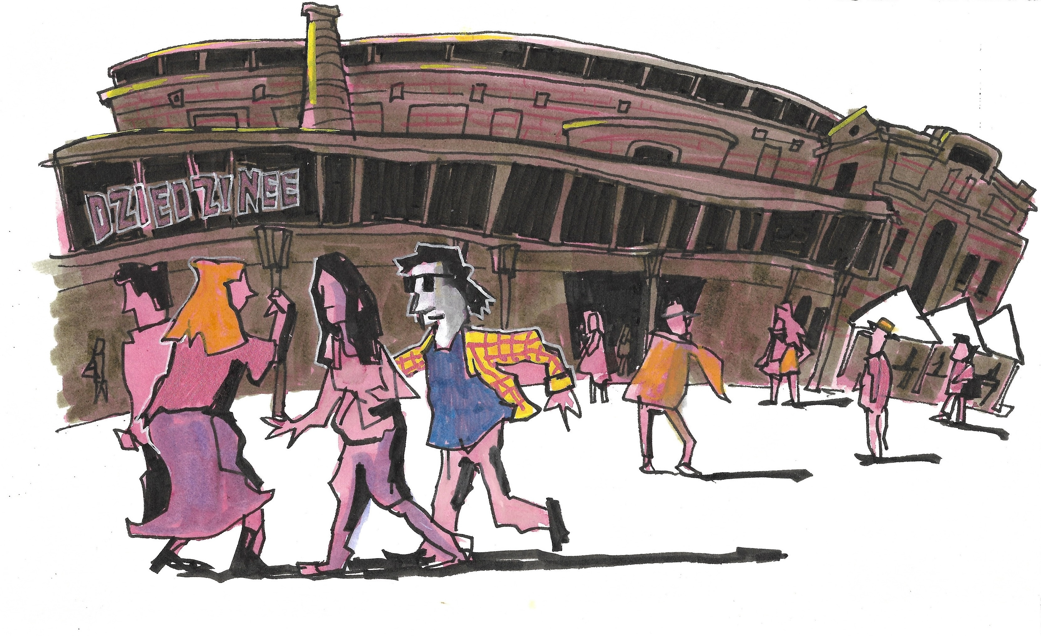 Daylight robbery: Stealing drawing ideas from Olivia Marcus