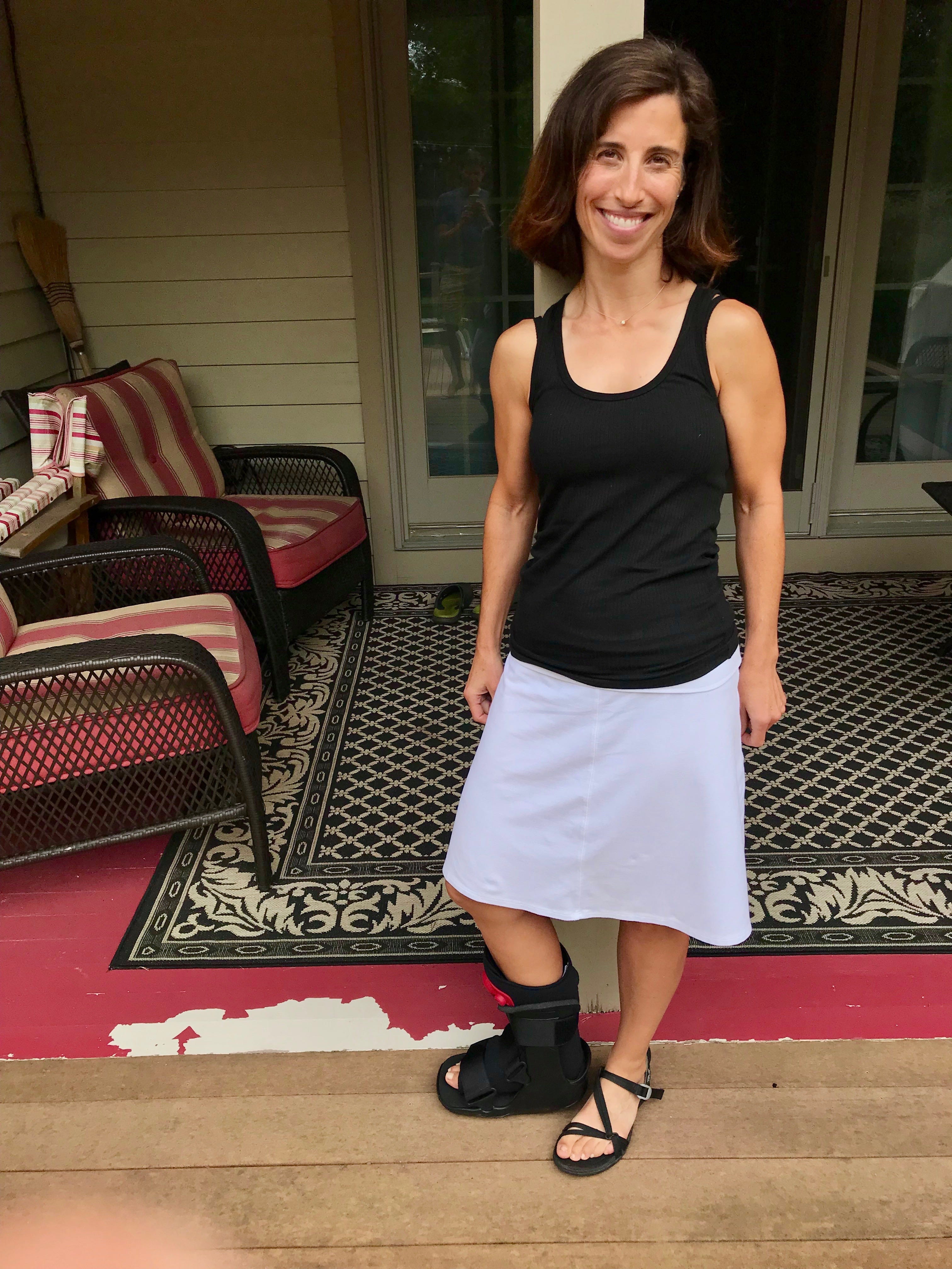 Injury and Recovery - Amy Dawson