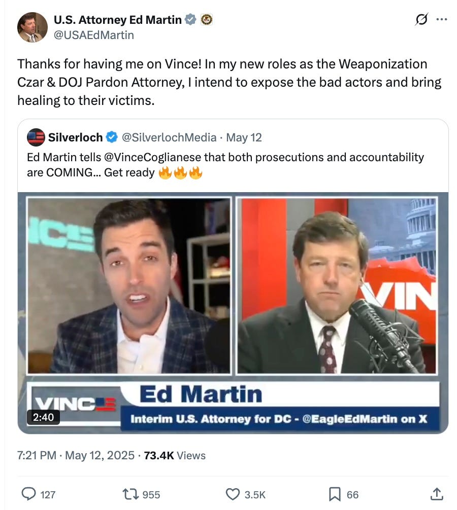 Ed Martin New Czar Of Naming And Shaming People Who Don't Love Dear ...