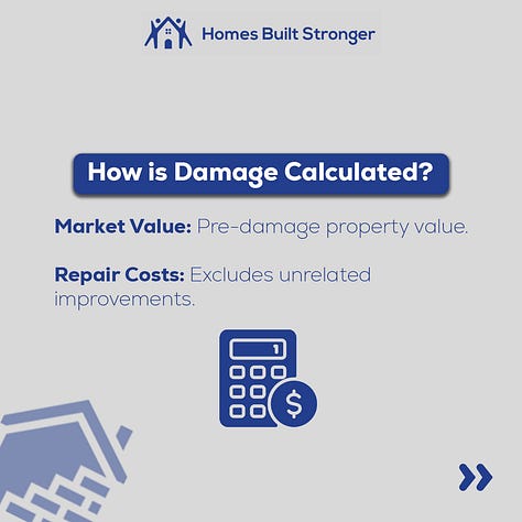 Substantial Damage Letters: A Complete Guide for Homeowners