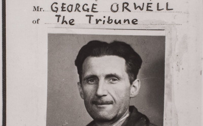 What was Orwell's final warning? - by The Orwell Foundation