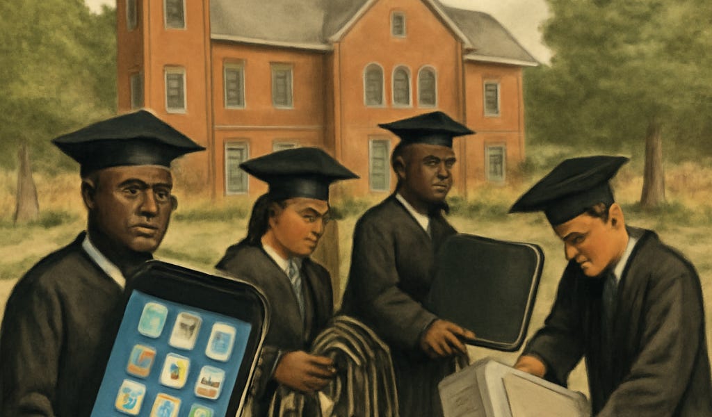 When opposing AI on campus means ending much of academic computing