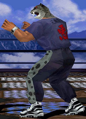 tekken 3 poses