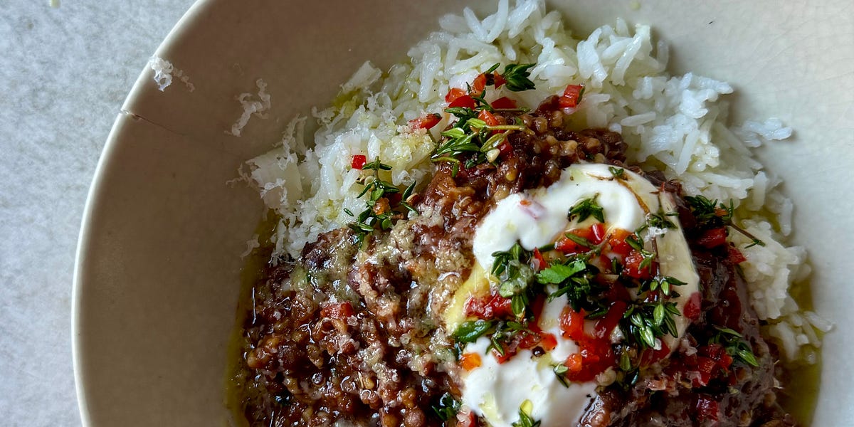 Proper chilli - The Anna Jones Newsletter