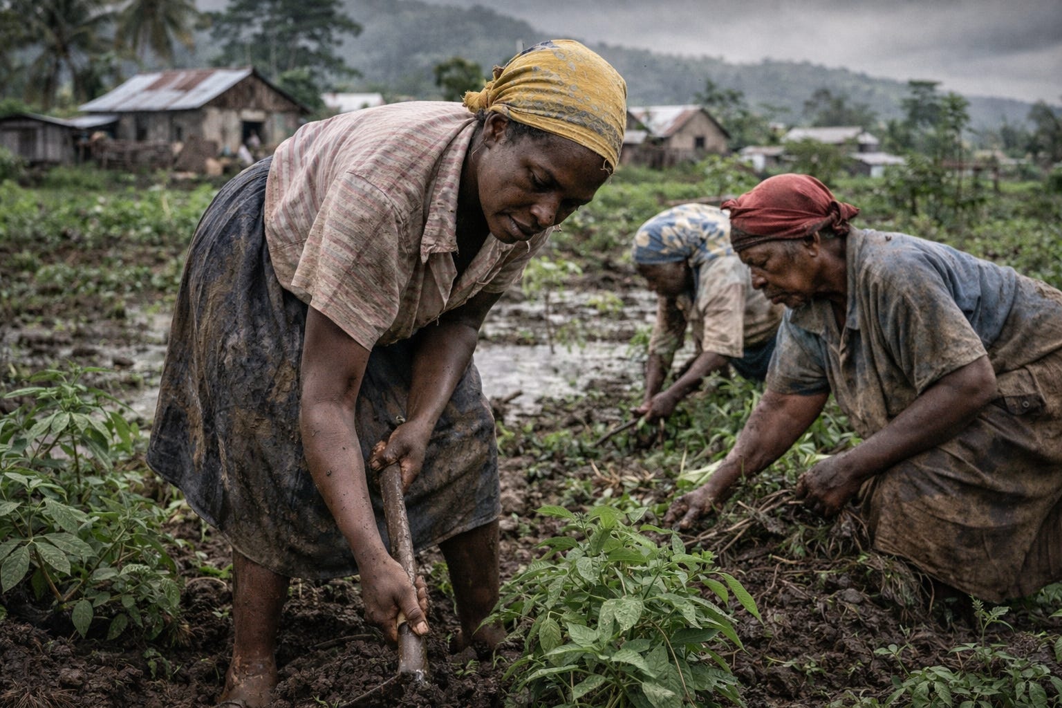 Climate Change & Water Poverty's Lessons: Food Security Now!