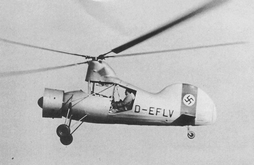 Top 11 Rotorcraft of the Second World War - by Hush Kit