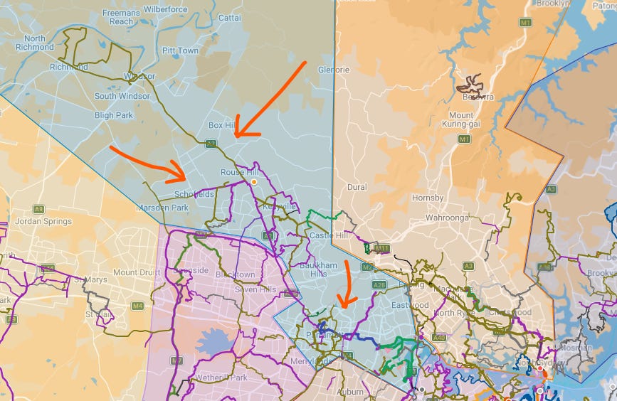 Parramatta and the North West of Sydney - CycleSydney