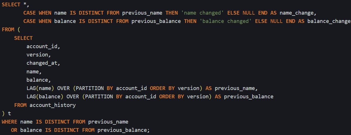 How to Write an Audit Query That Tracks Every Change in SQL
