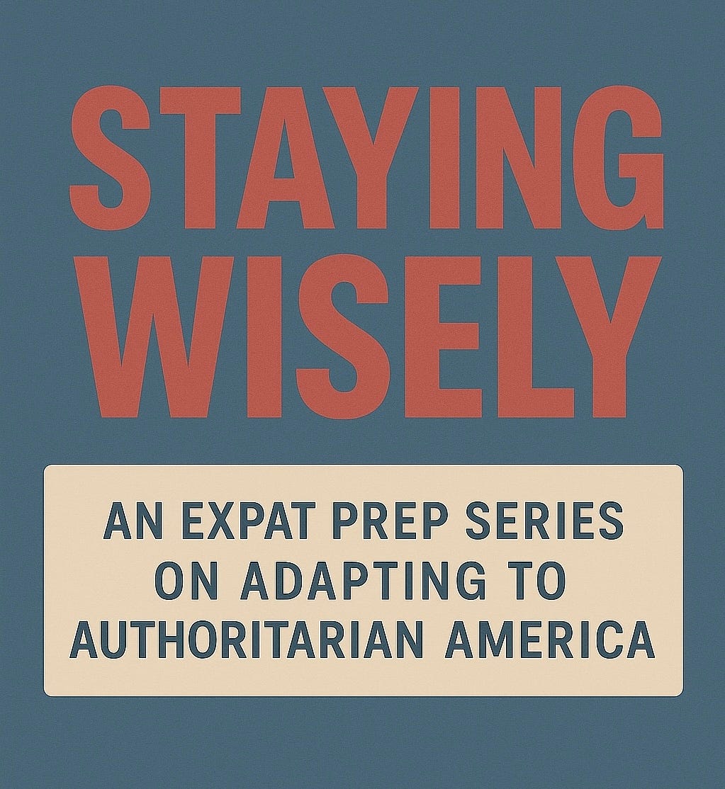 Staying Wisely: Planning for Authoritarian Volatility