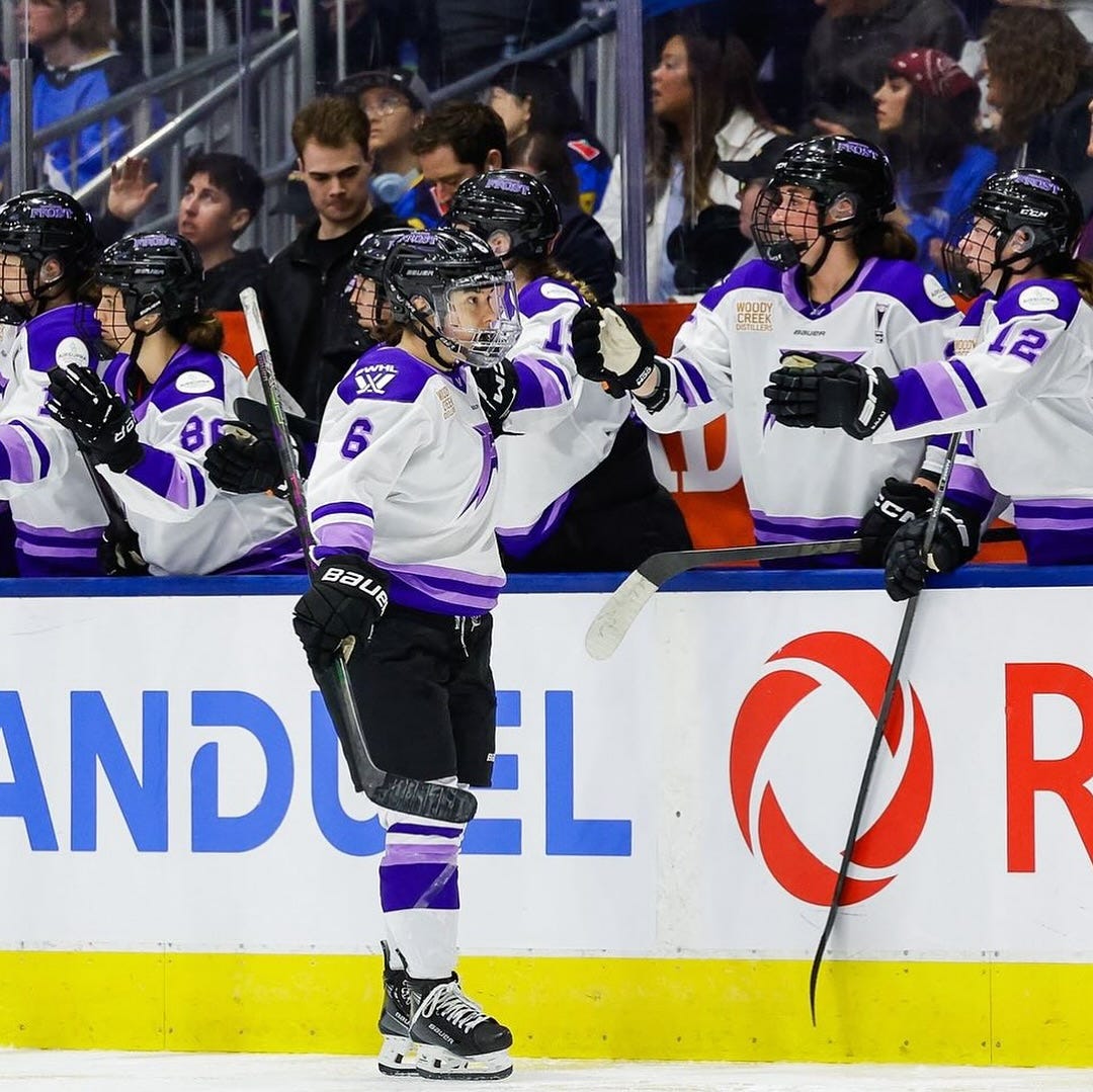 PWHL Schedule Drops - by Kevin D. Hendricks - Frozen Friday