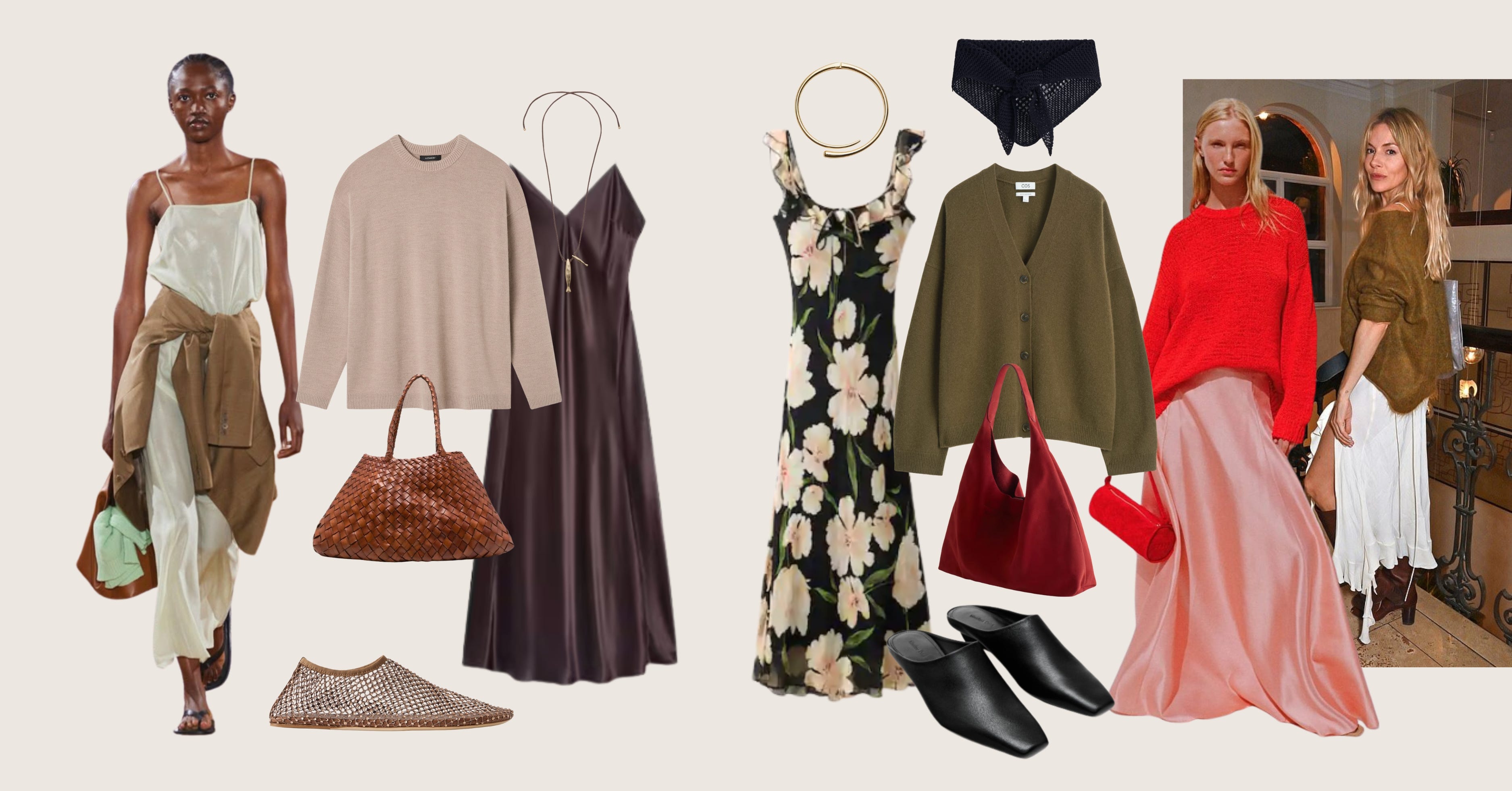7 Outfit Formulas to Nail the In-Between Weather