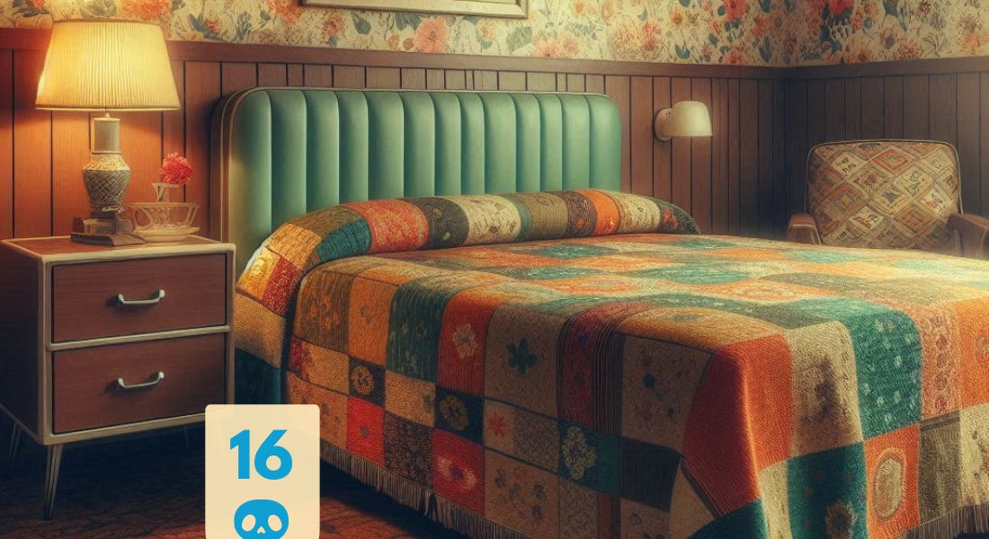 16.0 - Motel - by Madison Chastain - Construction Papers