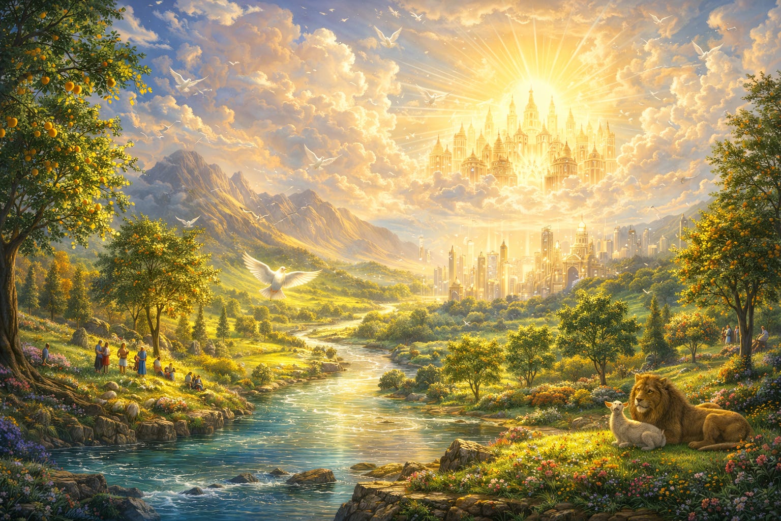 A New Heaven and a New Earth-What Does That Really Mean?