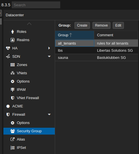 Proxmox VE Setup Part 5: Firewall - by Karl William