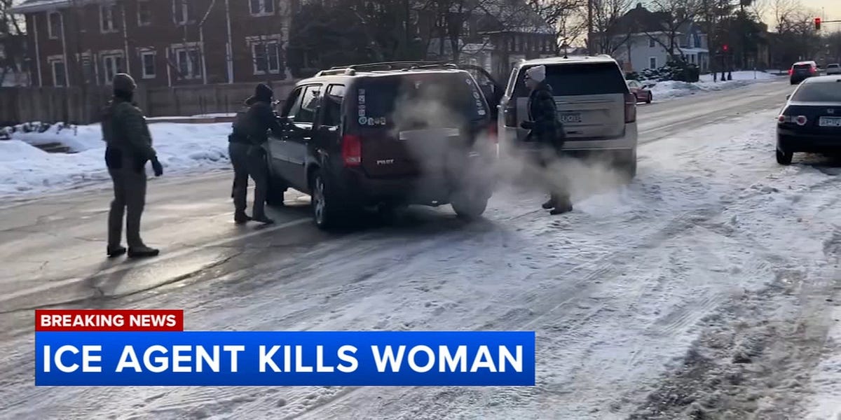 Minneapolis: An ICE Agent Shot a U.S. Citizen Dead — and the Feds Are ...