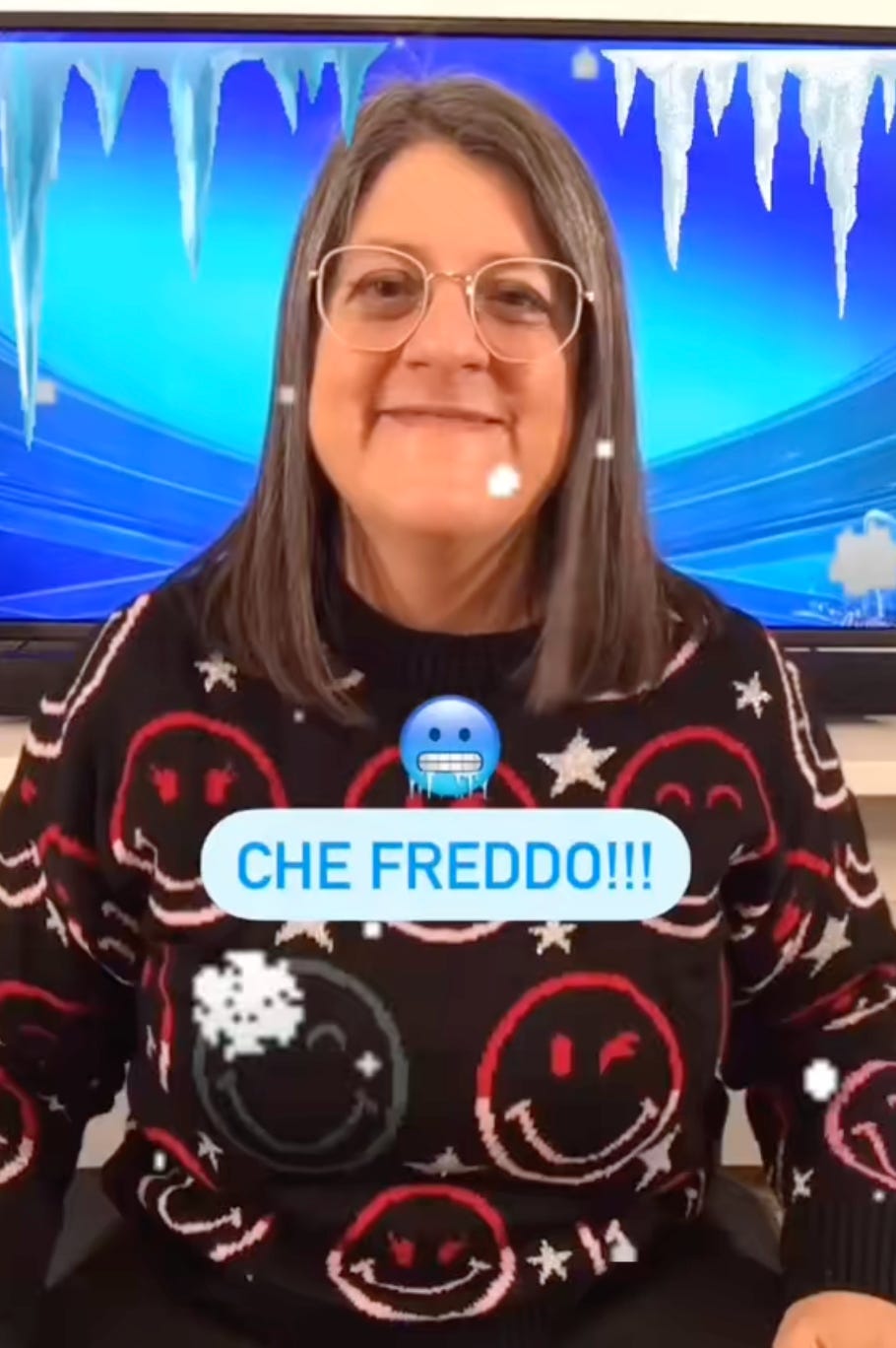Canzone ️🤧 Che freddo, che freddo! - Musica Malala Italia