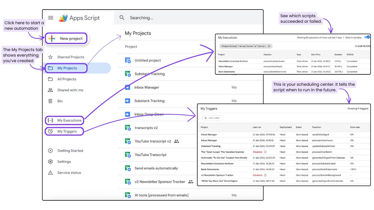 Google Apps Script 101: How I Use Gemini to Build Automations for Me