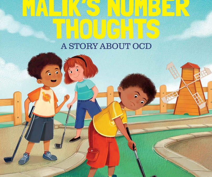 7 Children’s Books That Affirm Kids with OCD - by Maya