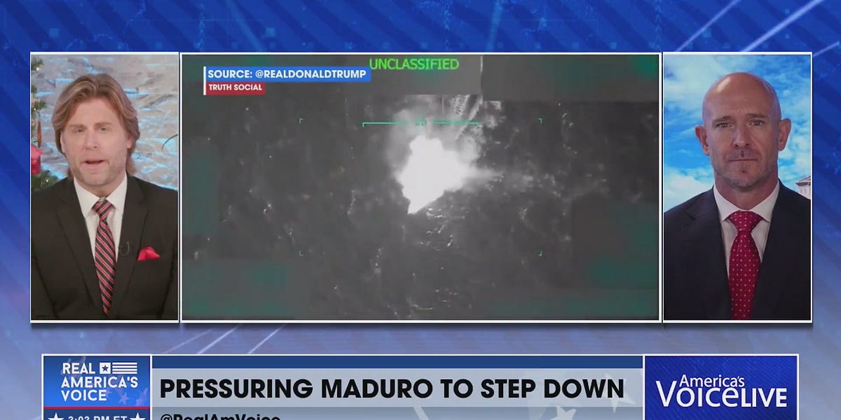 TRUMP HITS VENEZUELA PORT IN FIRST LAND STRIKE