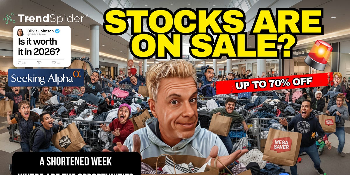 🔥 Market Movers & Must-Watch Stocks for a short Thanksgiving week! 📈🚀