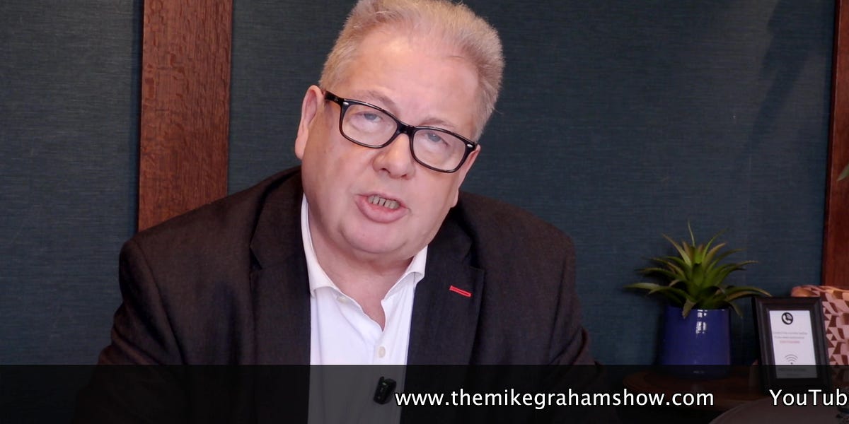 Hello all! - The Mike Graham Show