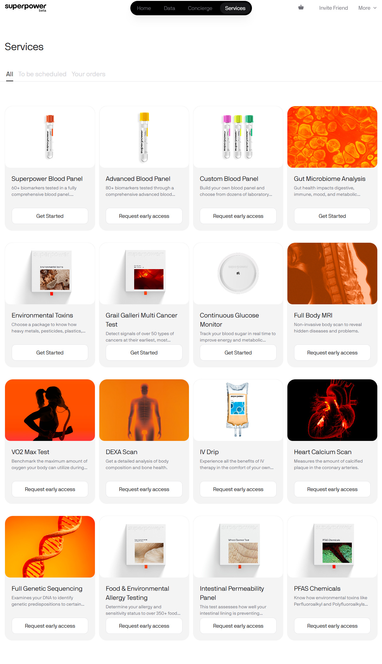 Superpower "World’s First Health Super-App"