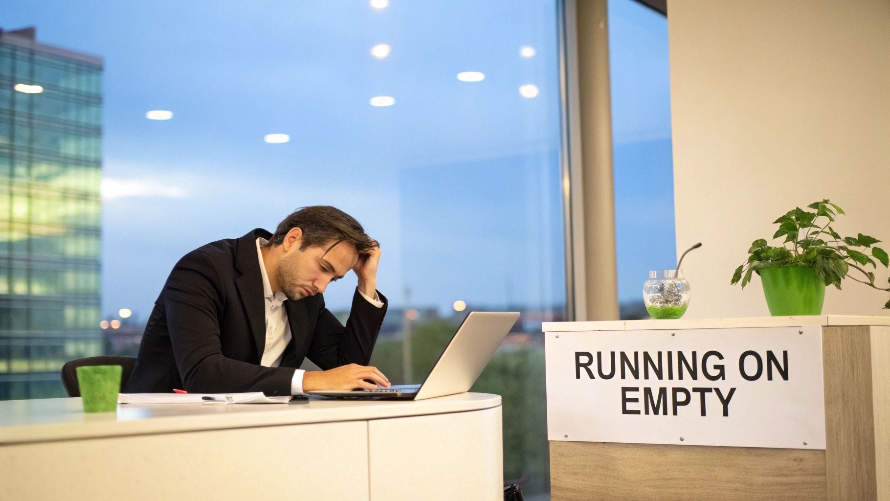 The End of Hustle: A Guide to Strategic Leadership Development