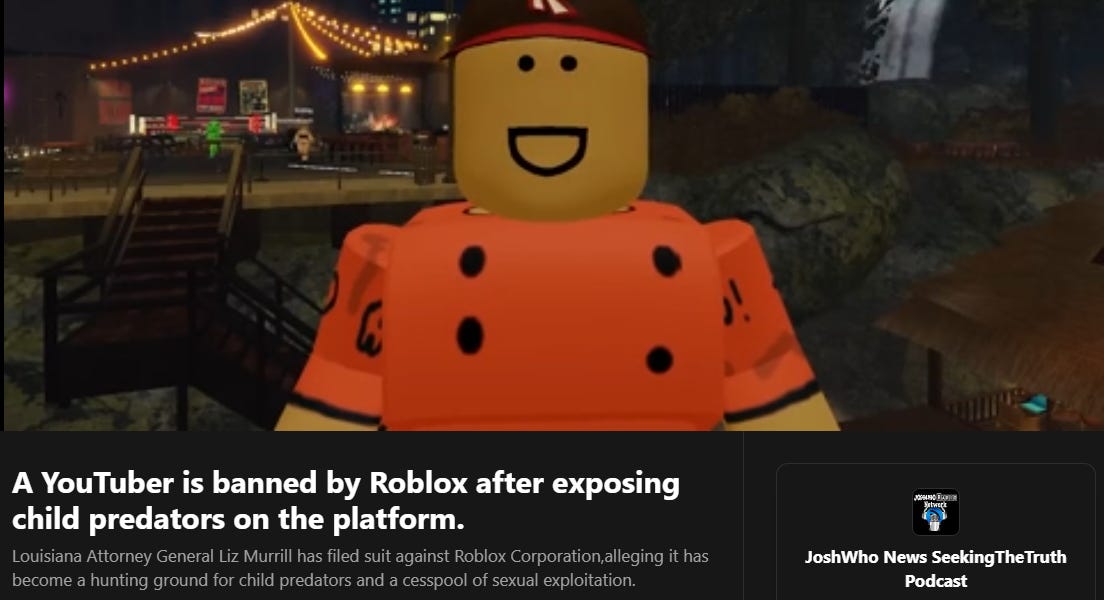 Roblox Faces Backlash for Mischaracterizing YouTuber Schlep’s Pred ...