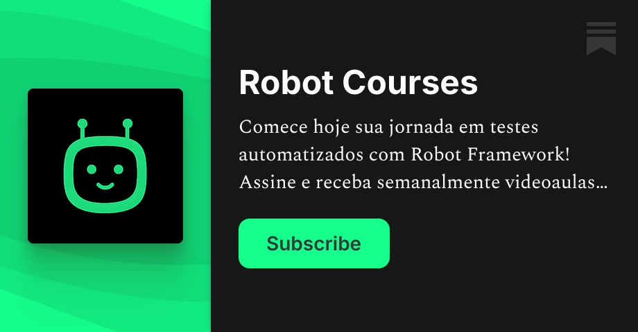 Robot Courses | Substack