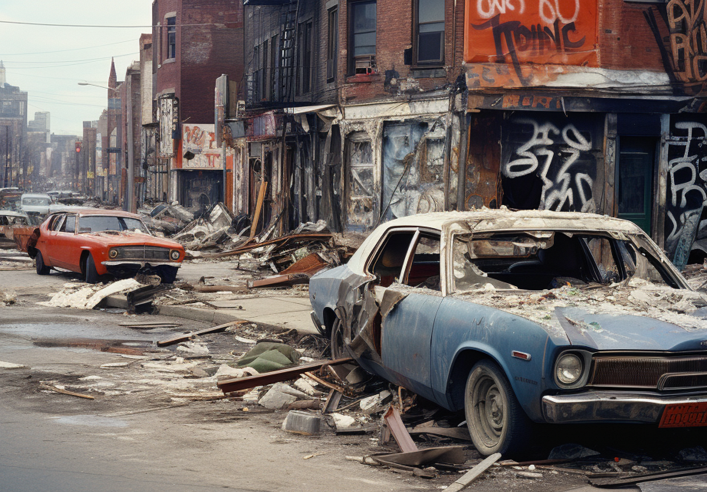 A Look at the Rise and Fall of the Notorious Boston Combat Zone
