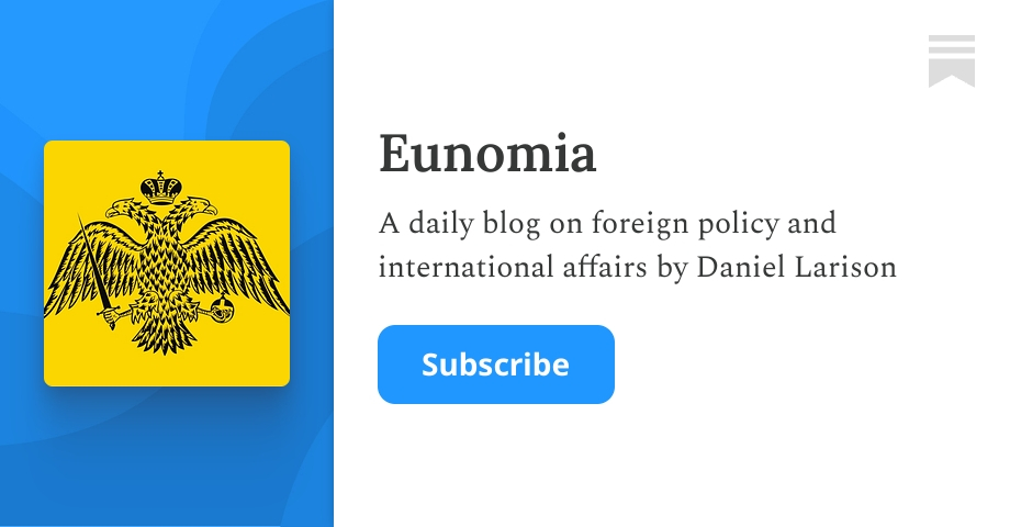 Eunomia | Daniel Larison | Substack